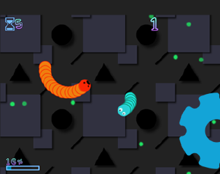 Template construct 2 - Slither.io by Perametade Games