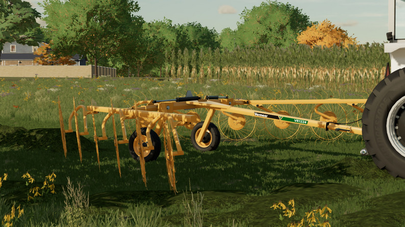FS22 Vermeer VR1224 by Glen006 Modding