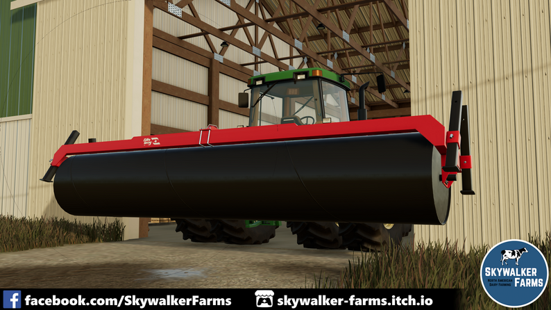 FS22 - Rite Way Mfg. TPH-20 Land Roller by Skywalker Farms
