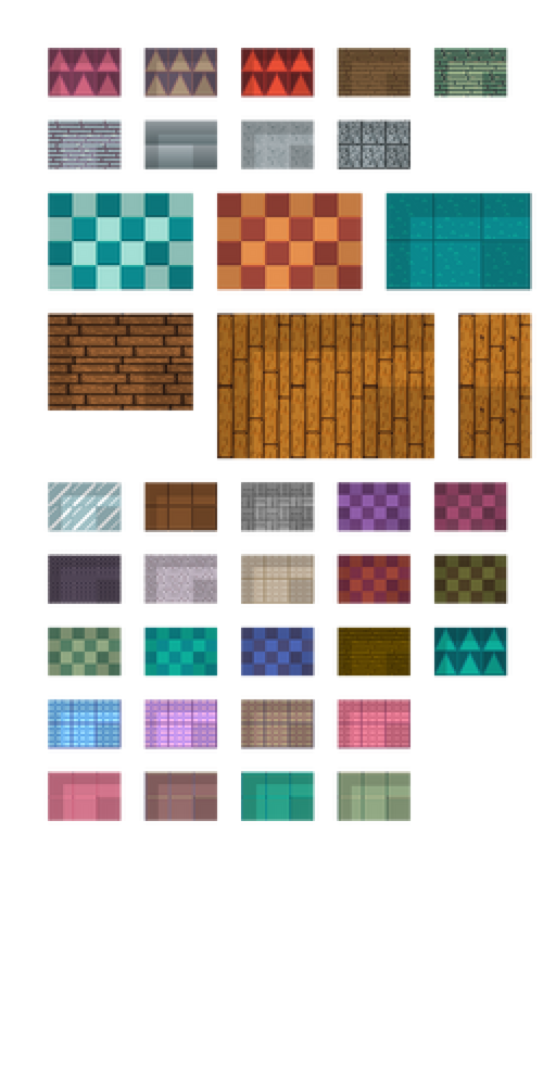 Interior Tileset Asset Pack- 16x16 by Rcp Studios