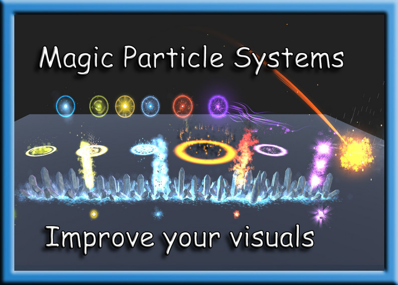 Magic Particle Effects by Gw1p