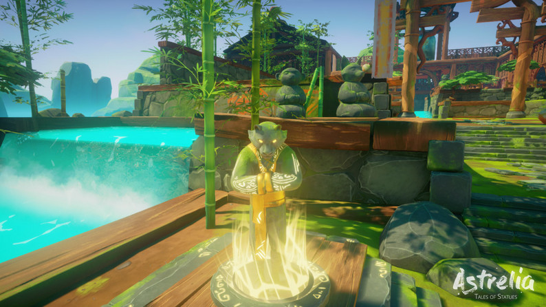 Astrelia : Tales of statues 2017 by ISART DIGITAL