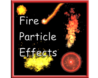 Fire Particle Systems for Unity3D by Gw1p