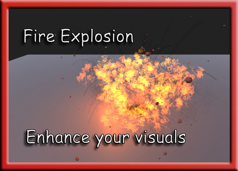 Fire Particle Systems For Unity3d By Gw1p