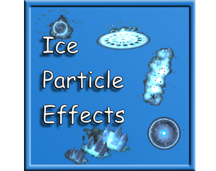 Ice Particle Systems for Unity3D by Gw1p