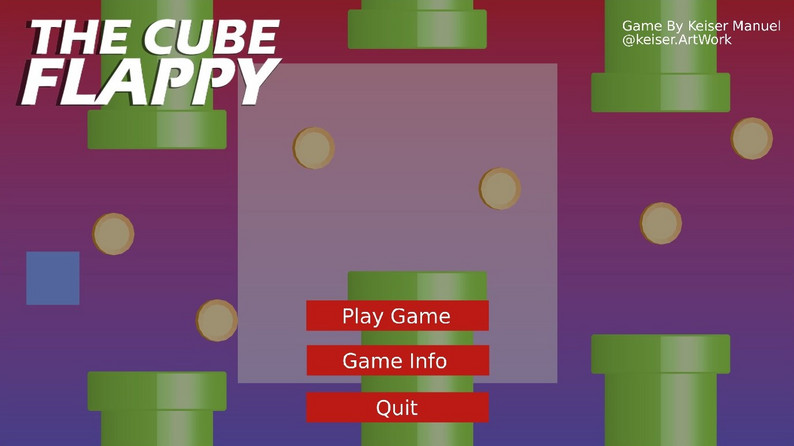 The Cube Flappy by Keiku