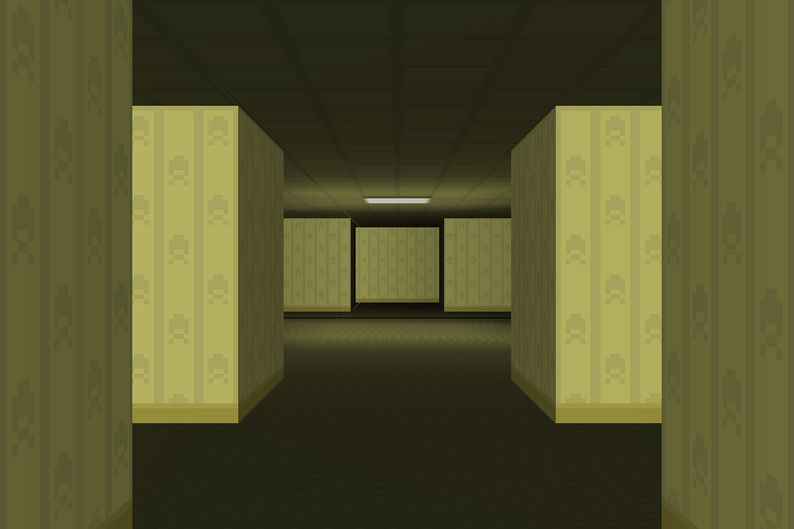 Low-res Backrooms and Poolrooms textures by GibbonGL