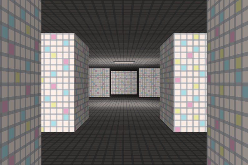 Low-res Backrooms and Poolrooms textures by GibbonGL