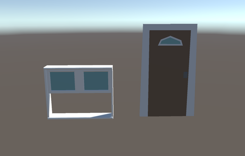 Open/Close Doors and Windows in Unity by ToastyCatStudios