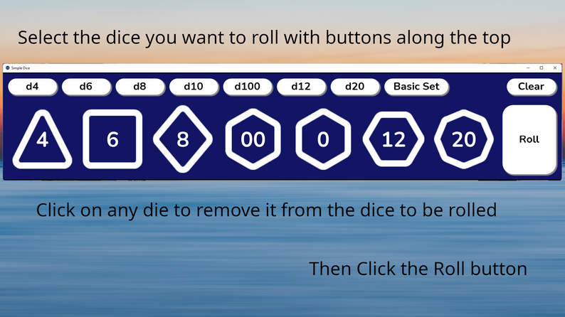 Simple Dice Roller by Mimric