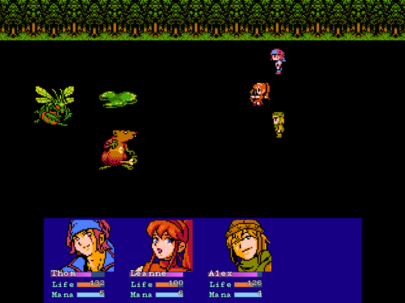 Mystic Chronicles: Dawn by NinthNei