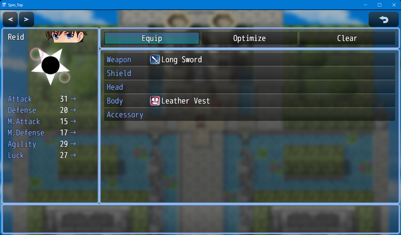 RPG Maker MZ: Spin Top Battle by Synrec