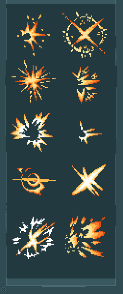 Battle VFX: Hit Spark by pimen