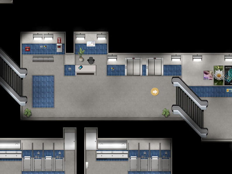 KR Transportation Station ~ Subway + Train Tileset for RPGs by Kokoro ...