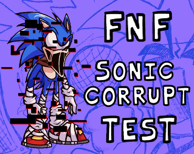 FNF Corrupt Sonic Test by Bot Studio