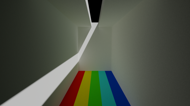 Screen Space Ray Tracing - Blender by PedroPLopes