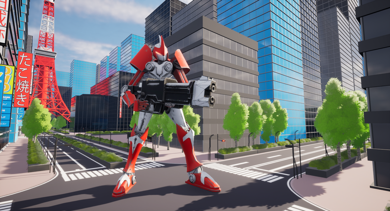 歩く戦車戦士 - Walking Tank Warrior by Was A Horse, devilsaccordionist ...