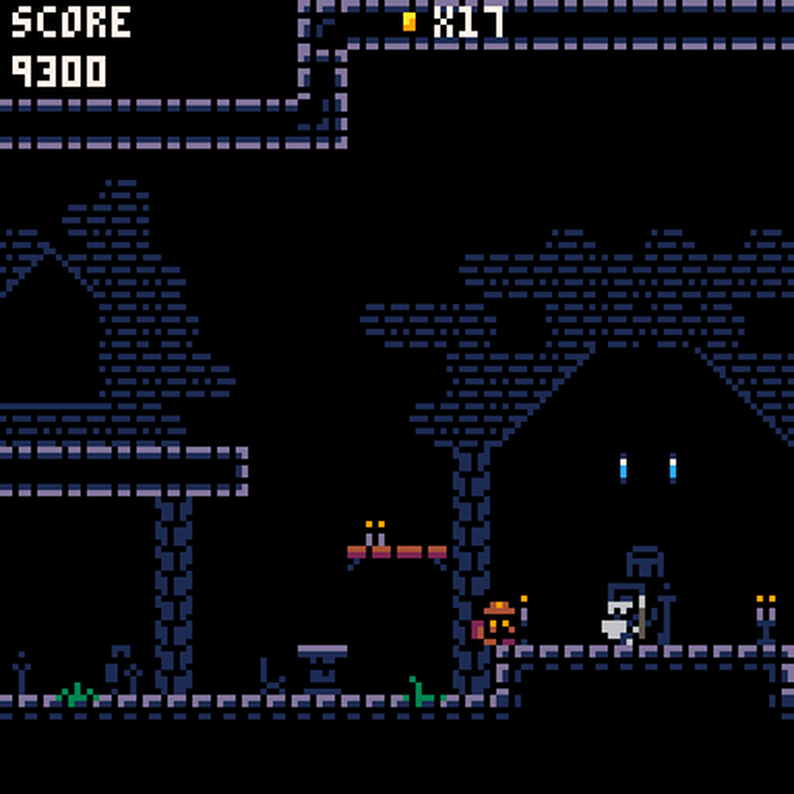 8x8 Pico Ruins Tileset by Achie
