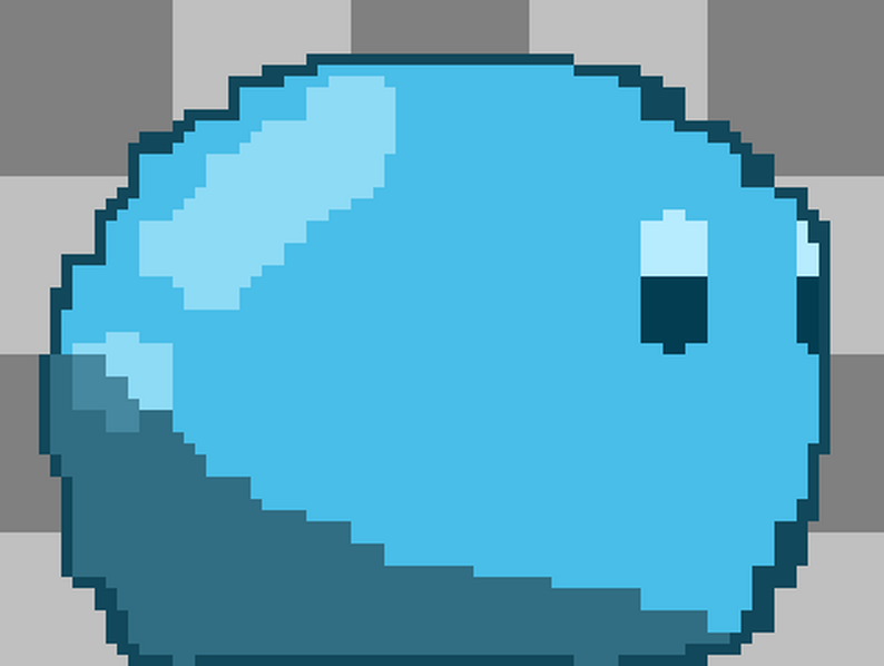 RPG MAKER MV/MZ Slime-RPG sprite (8 different colors) by PLAY337