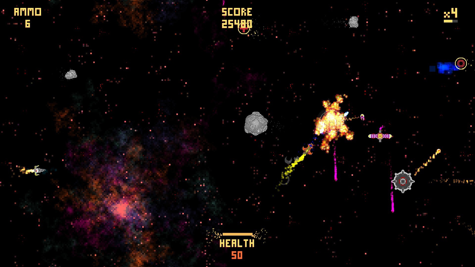 Space Mayhem by Chronic Vagrant