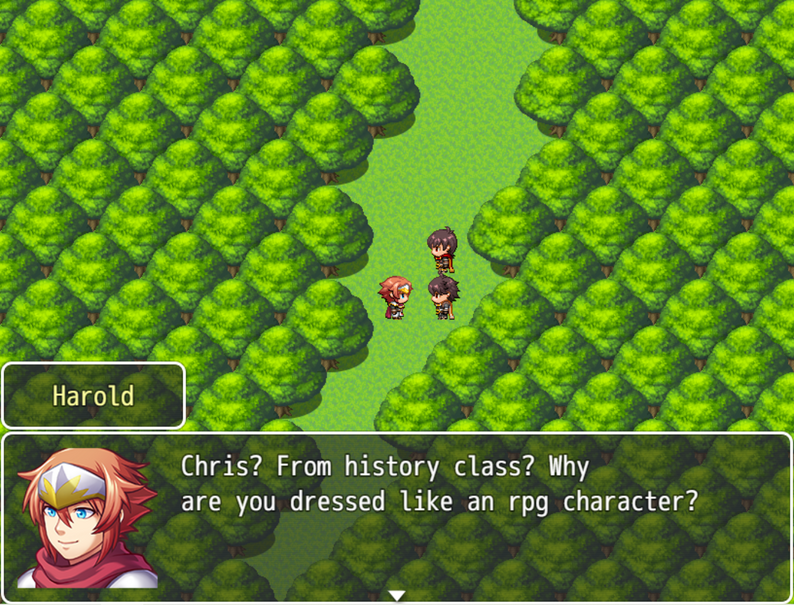 Generic Quest! by Miremira