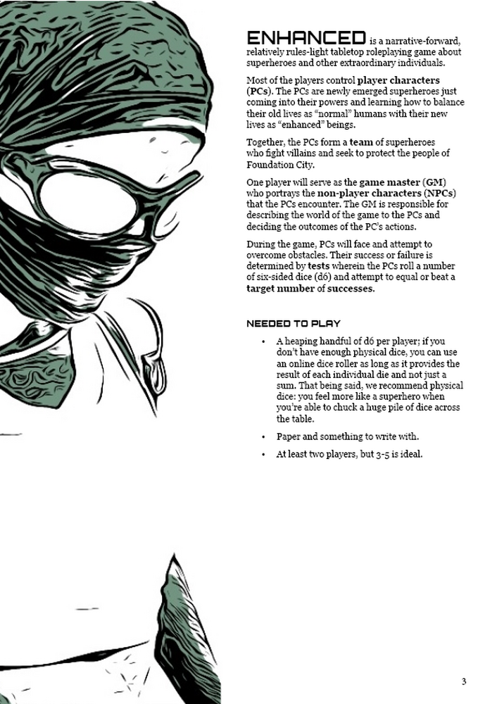 ENHANCED by Groovy Dad Games