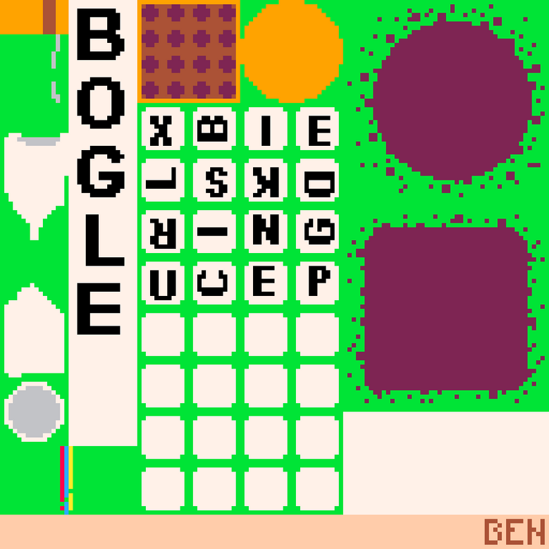 Boggle by BEN