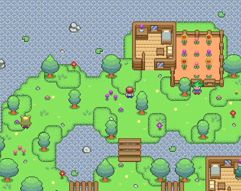 Character Sprites Cute RPG 24x24 retro characters asset pack! by PixyMoon