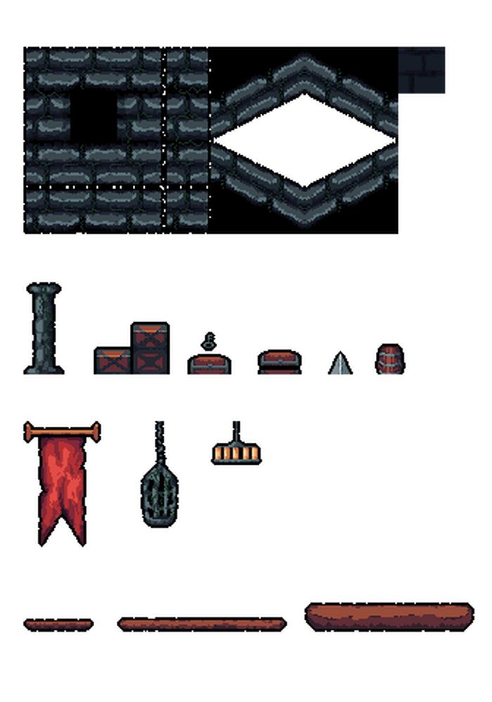 Pixel Art Dungeon Asset Pack by HAIDER_ARTIST