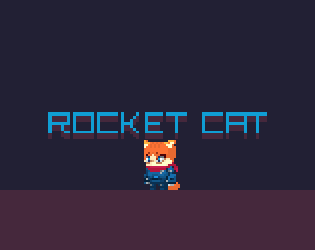 RocketCat Pixel Asset by PotionC