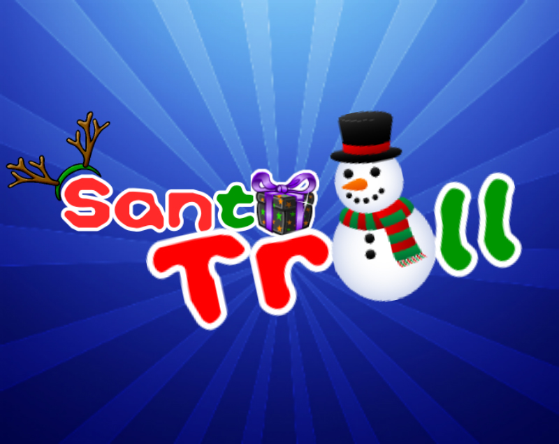 Santa Troll by Tuzke