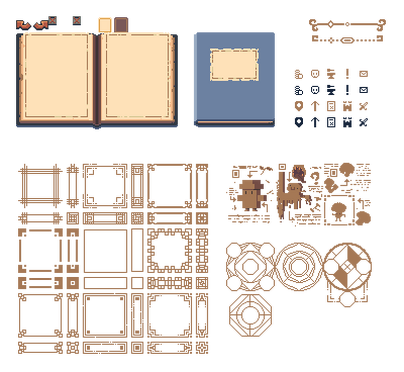UI assets pack by Dogobongocat