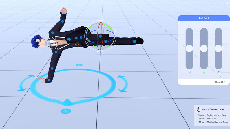 [FREE] Anime Pose Maker by avatar-maker