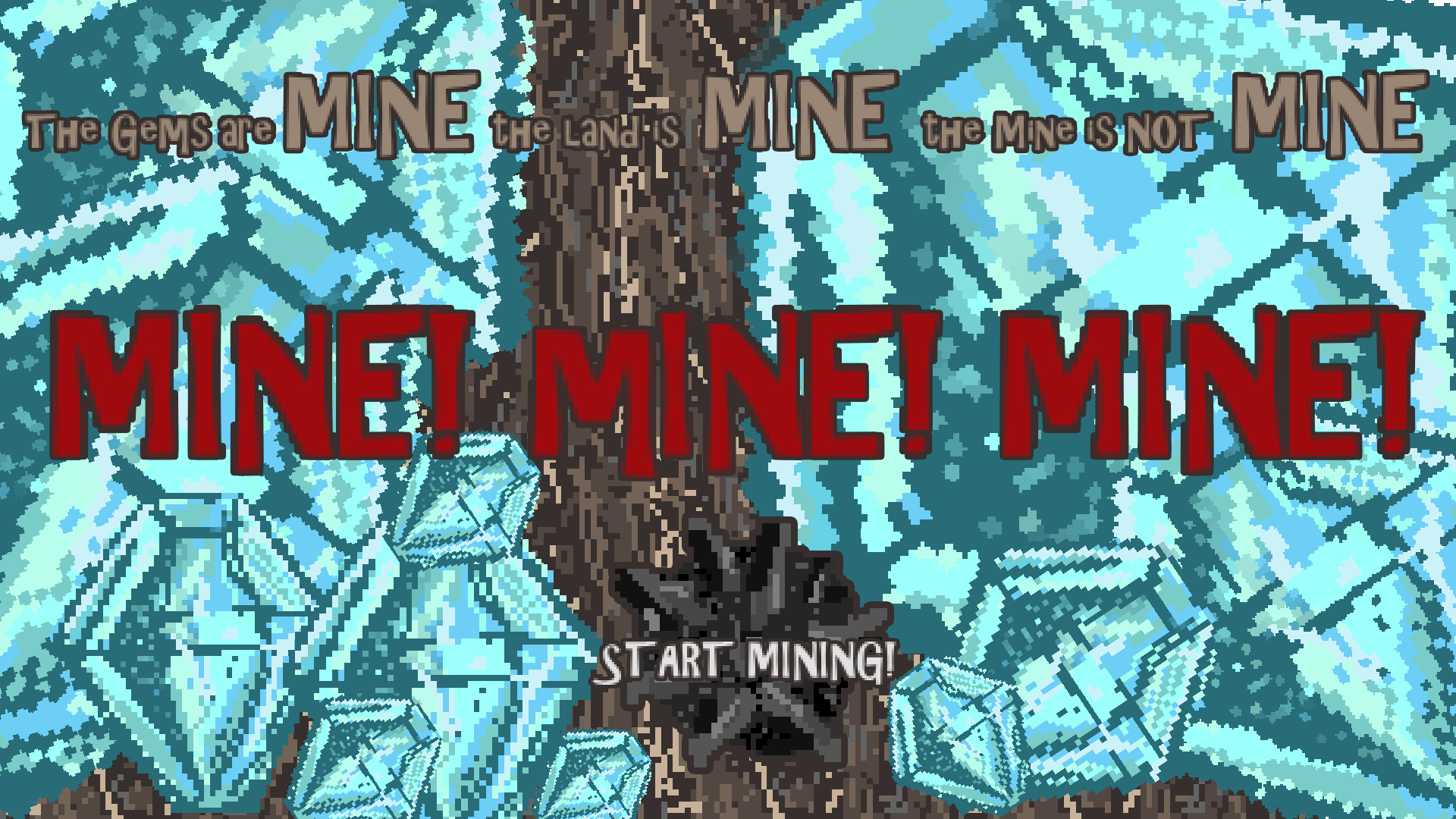 Mine Mine Mine by Joakim Isaksson