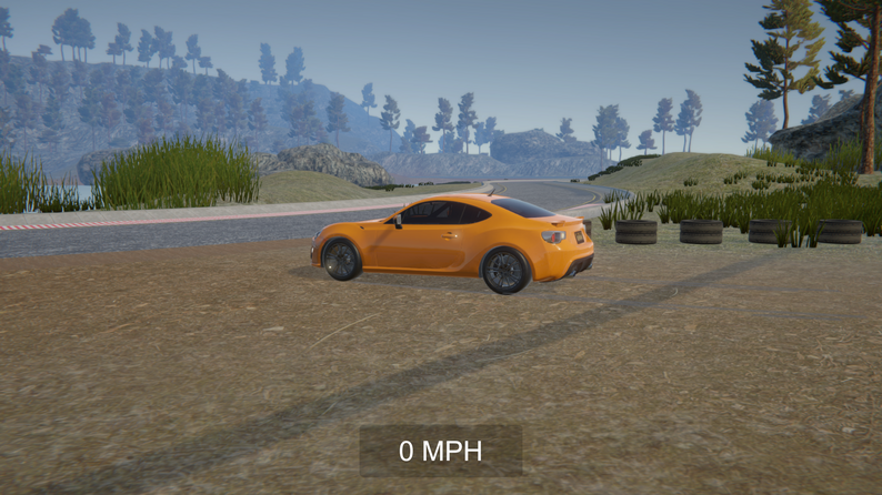 Unity Vehicle Demo by TatumKirchner