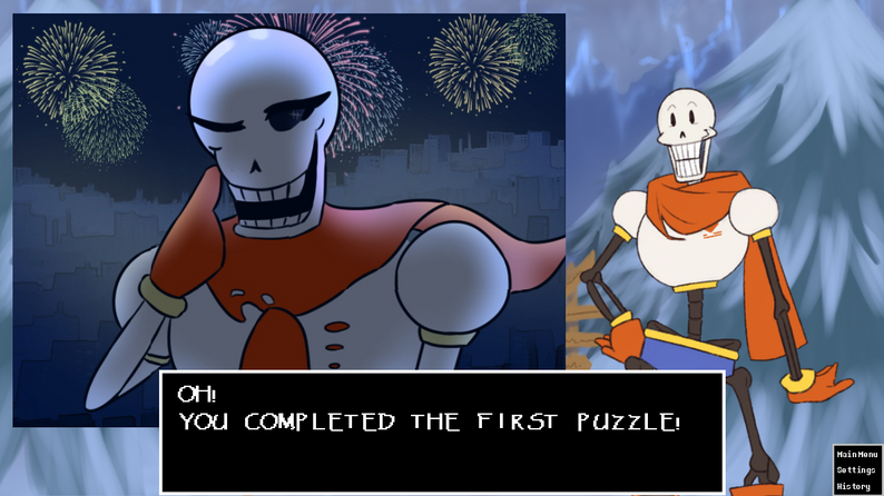 Undertale: Act to Flirt by zirkkun