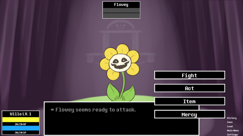 Undertale: Act to Flirt by zirkkun