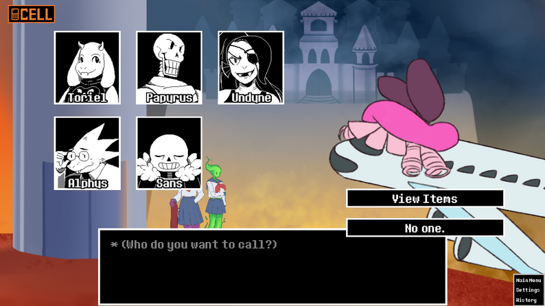 Undertale: Act to Flirt by zirkkun