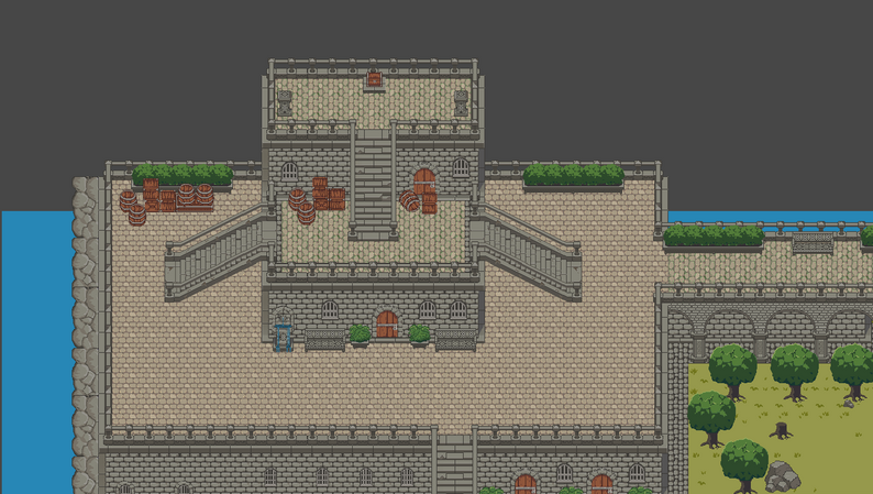 adventure Pixels | Top-down pixel art asset pack by UiChef_Assets