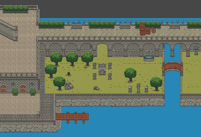 adventure Pixels | Top-down pixel art asset pack by UiChef_Assets