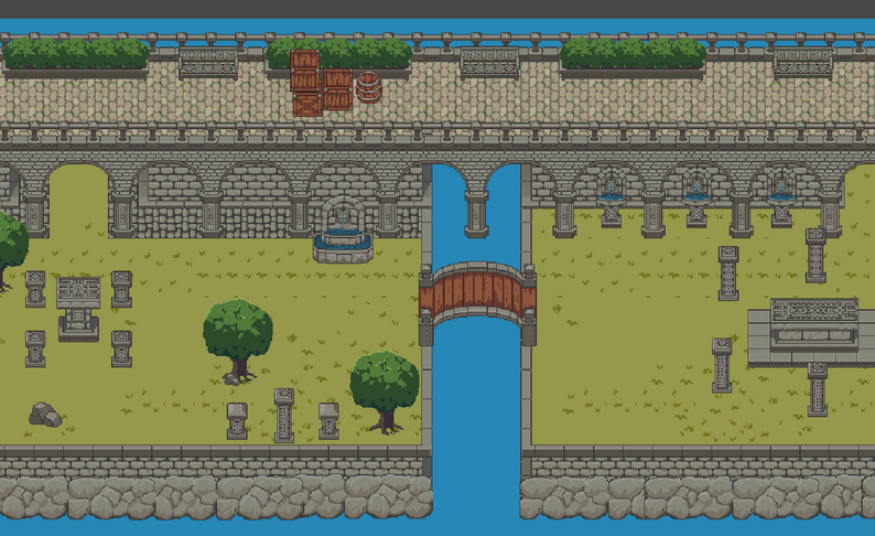 adventure Pixels | Top-down pixel art asset pack by UiChef_Assets