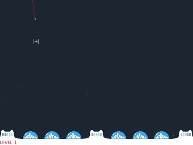 Missile Command by MarkSolo