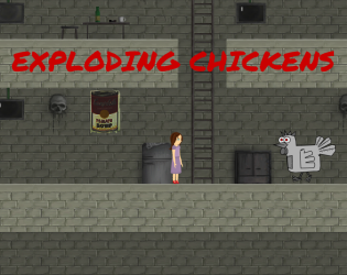 Exploding Chickens by frodewin