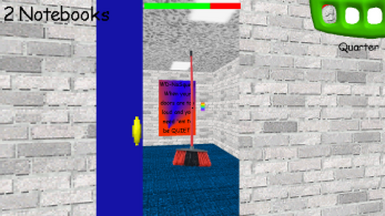 Old Baldi's Basics Textures by Funky_boi