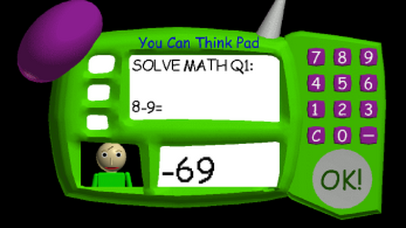 Old Baldi's Basics Textures by Funky_boi