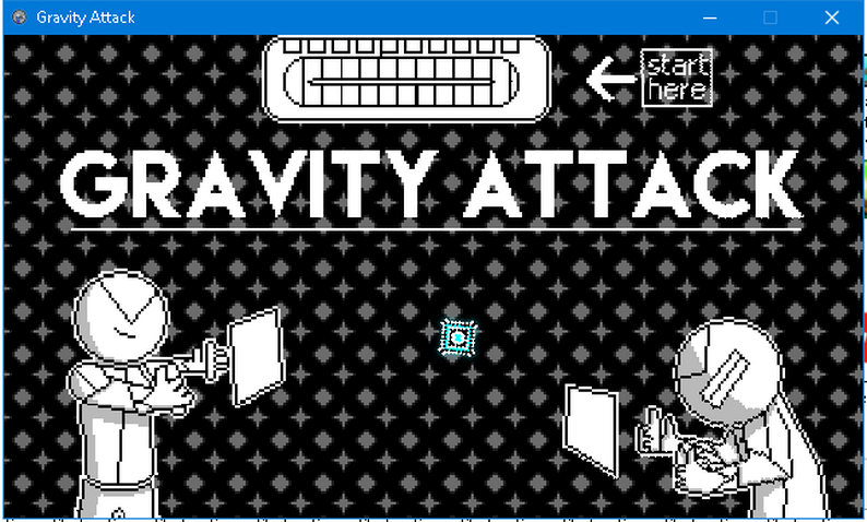 Gravity Attack by RaichuMindz