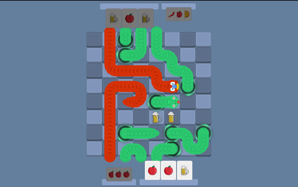 Snake Chess by alkhemi