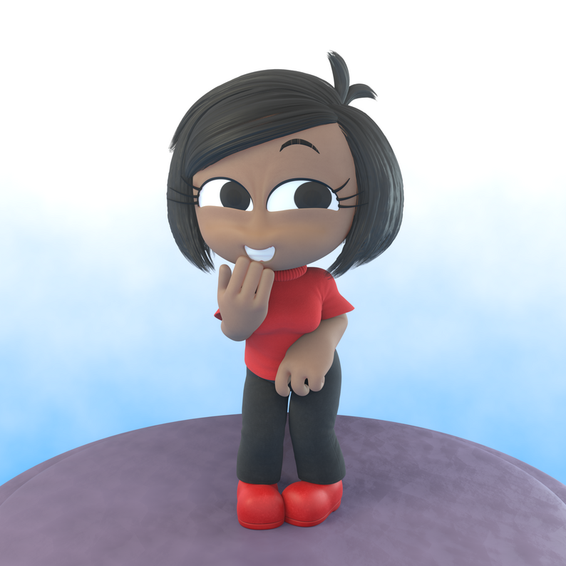 Rob - 3D Character (Blender v4.4.0+) by LithiumLord