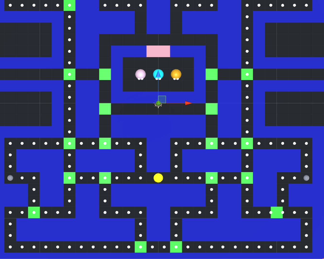 Pac-Man: A Virtual Reality Experience by tsuls