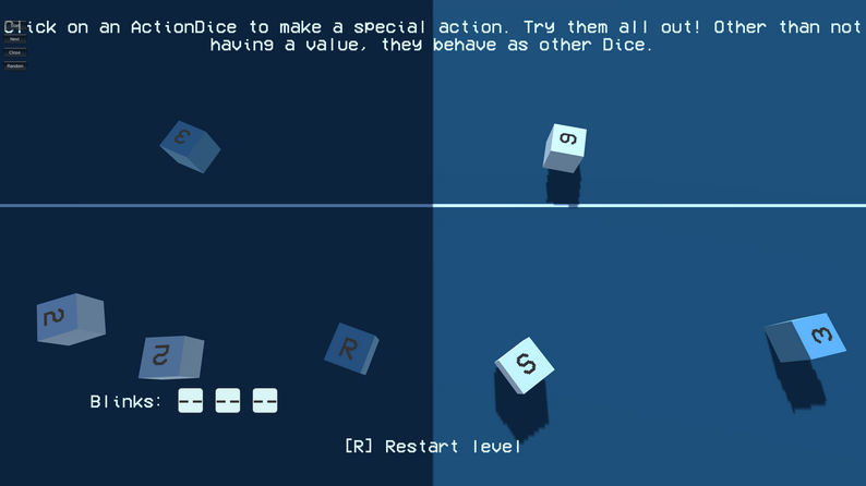 Quantum Dice by Dániel Ambrits